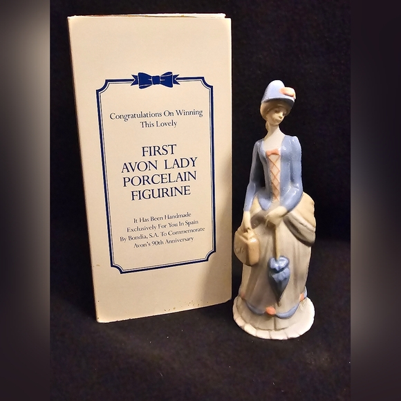 Avon | Accents | Vintage Avon First Lady Porcelain Figurine | Poshmark